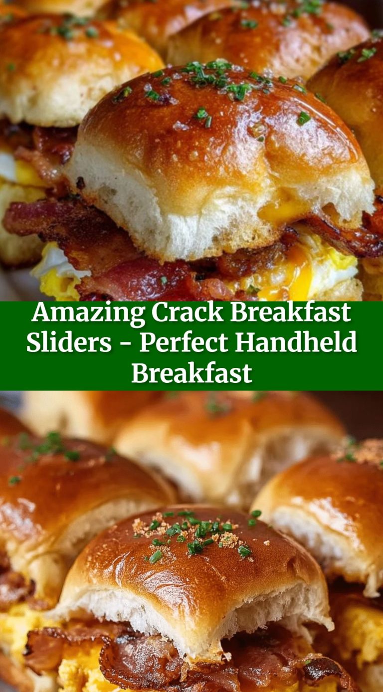 Amazing Crack Breakfast Sliders – Perfect Handheld Breakfast ...